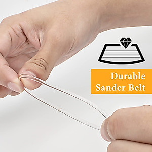 903373 Sander Belt Ximoon Power Cable Replacement Porter Belt Compatible with DeWalt Sander Belt DWE6423K DWE6421 DCW210 DWE6420 N372461 N430442-6 Pack