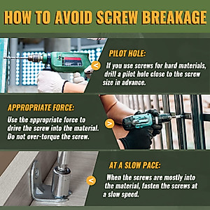 LIONMAX #10 × 1" Self Drilling Screws, Hex Washer Head Sheet Metal Screws, 304 Stainless Steel 18-8, Anti-Corrosion, 50 PCS