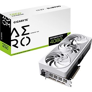 Gigabyte Aero OC NVIDIA GeForce RTX 4080 16GB GDDR6X Graphics Card