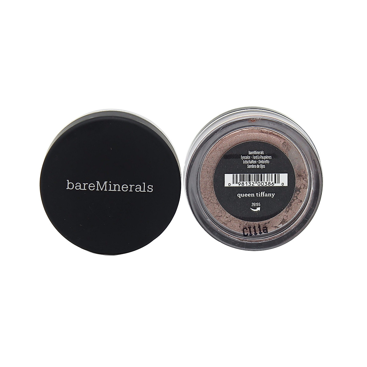 bareMinerals Single Loose Mineral Eyeshadow, Blendable + Buildable from Sheer to Full Color, Creamy Shimmer Loose Powder Eyeshadow, Talc-Free, Vegan