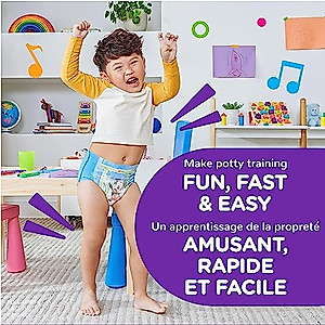 Pull-Ups Boys' Potty Training Pants, Size 5, 3T-4T, 20 Ct