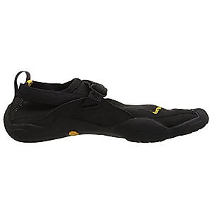 Vibram FiveFingers Women's KSO Athletic Shoe Black/Black 7.5-8