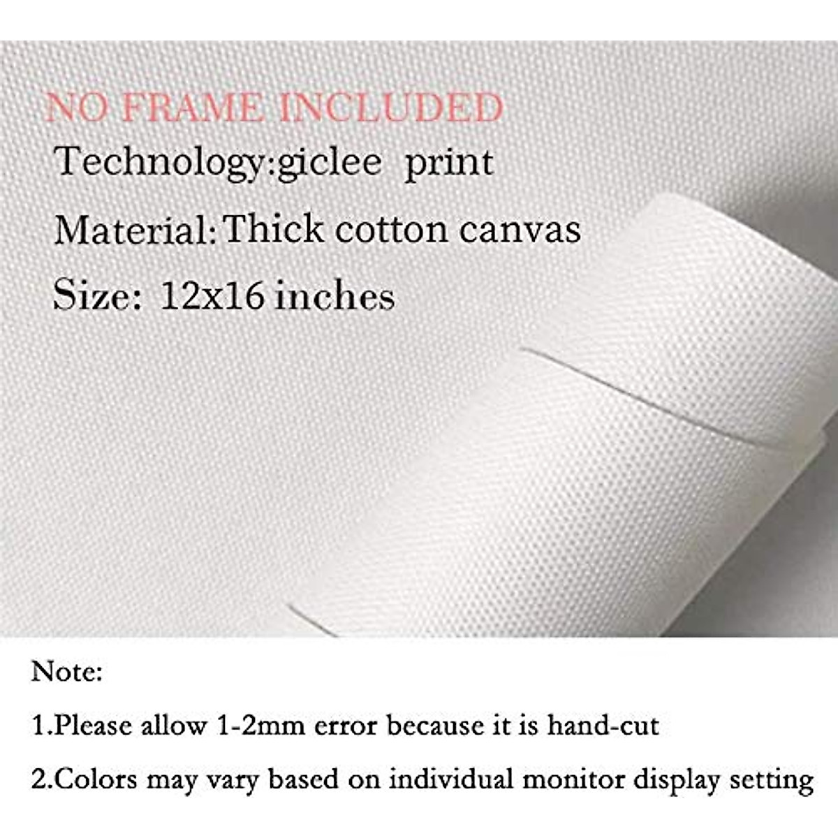 Pennclys Lash Room Wall Art Brow Lash Pictures Wall Decor Lash Quote Canvas Prints Beauty Salon Wall Art Eyelash Eyebrow Artwork Lash Posters Eyelash Pictures for Woman Bedroom 12x16x3 Inch Unframed