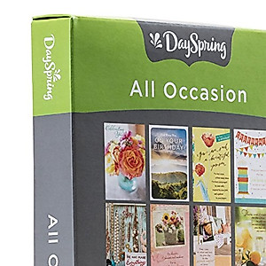 DaySpring All Occasion - Inspirational Boxed Cards - Variety - 18537