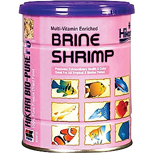 Hikari Bio-Pure Freeze Dried Brine Shrimp for Pets, 1.76-Ounce