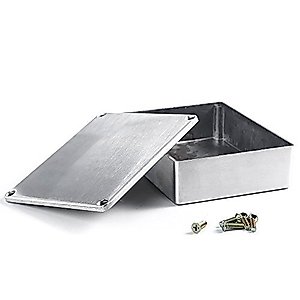 ESUPPORT 1590BB Aluminum Metal Stomp Box Case Enclosure Guitar Effect Pedal