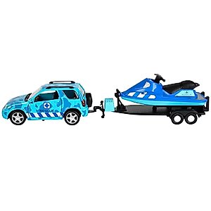 Rhode Island Novelty Aquatic 4 x 4 with Trailer and Jet Ski