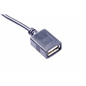 KNACRO DC-DC 12V to 5V 3A Step-Down Power Supply Module Car Power Converter Module A Type USB Female Output Port Over-Temperature Over-Current Short Circuit Protection