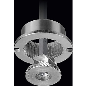 Trudeau Professional Pepper Mill, 6", Stainless Steel