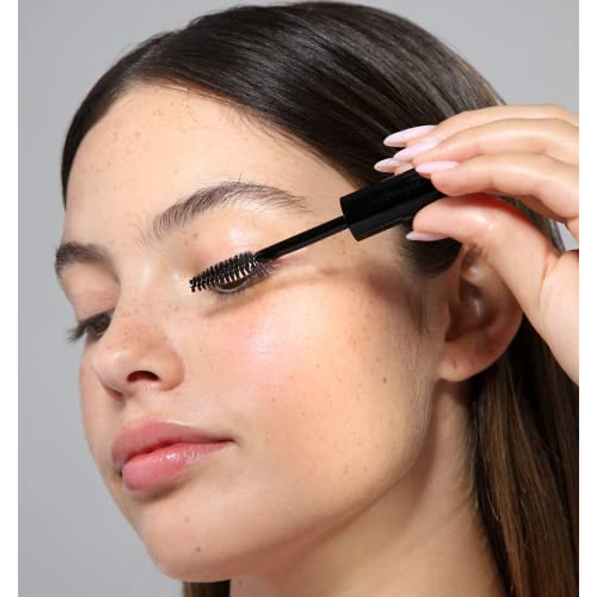 Cliganic Organic Castor Oil, 100% Pure (4oz with Eyelash Kit) - For Eyelashes, Eyebrows, Hair & Skin