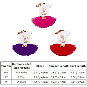 ODASDO It’s My 1st First Birthday Outfit Newborn Infant Baby One Year Party Cake Smash Set Princess Dress Cotton Short Sleeve Bodysuit Romper Tutu Skirt Sequin Bowknot Headband 3pcs Purple 1st 1T