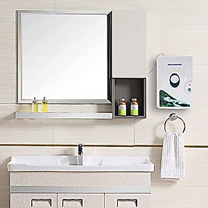 SHD Ozone Generator Water Ozonator O3 Ozone Machine 600mg/h for Home Air, Water, Fruits, Vegetables Clean