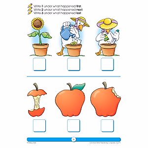 School Zone - Thinking Skills Workbook - 64 Pages, Ages 3 to 5, Preschool to Kindergarten, Problem-Solving, Logic & Reasoning Puzzles, and More (School Zone Get Ready!™ Book Series)