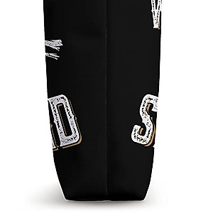 Never Drink with Your Shooting Hand Skeleton Funny Drinking Tote Bag