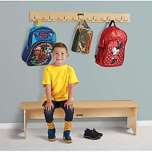 Jonti-Craft 9107JC Classroom Bench