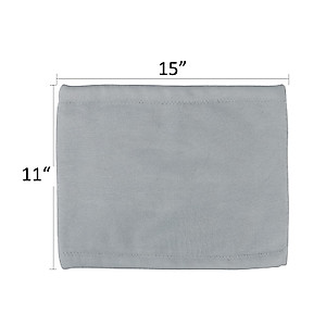 Waist Warmer Kidney Hip Warmer, Kidney Binder Stomach Warmer Abdominal Warming Band Wrap Plush Belly Warmer for Women & Men, Winter Thicken Thermal Plush Warmer Belt for Dance Yoga Sports Ski Cycling