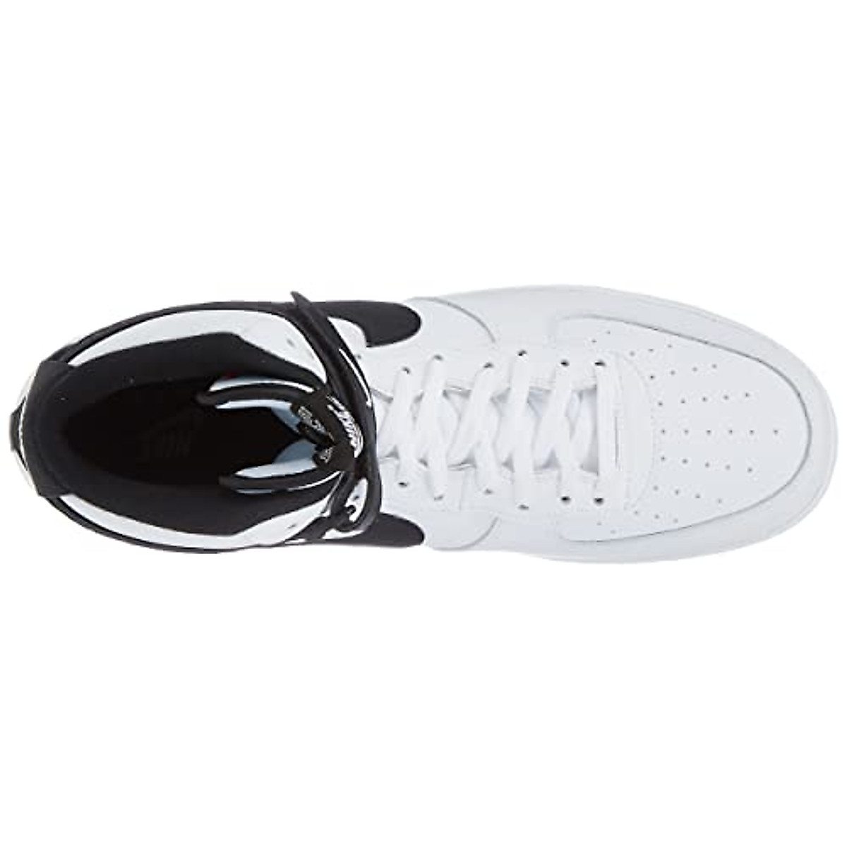 Nike Men's AIR Force 1 '07 Basketball Shoes (7.5) White/Black