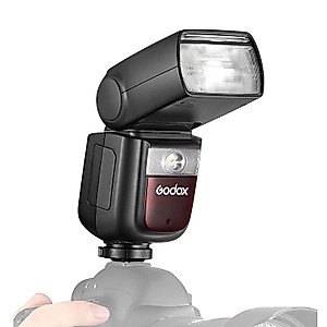 Godox Camera Flash Speedlight V860III-C for Canon [Upgraded Li-on Battery] Compatible with Canon Digital Cameras 6D 7D 50D 60D 500D 550D 600D 650D 1000D 1100D 1DX 580EX II 5D Mark II III