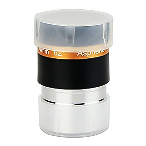 SVBONY Eyepieces 4mm Telescopes Lens Wide Angle 62 Degree Aspheric Eyepiece HD Fully Coated Telescope Accessory for 1.25 inches Astronomic Telescopes