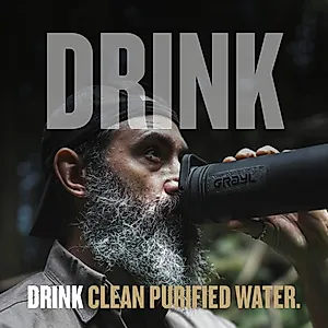 GRAYL UltraPress Replacement Purifier Cartridge - Black