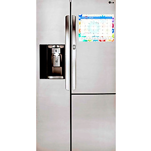 2025 Monthly Magnetic/Desk Calendar - 12 Months DESKTOP/WALL Calendar/Planner - (Edition #07-01)