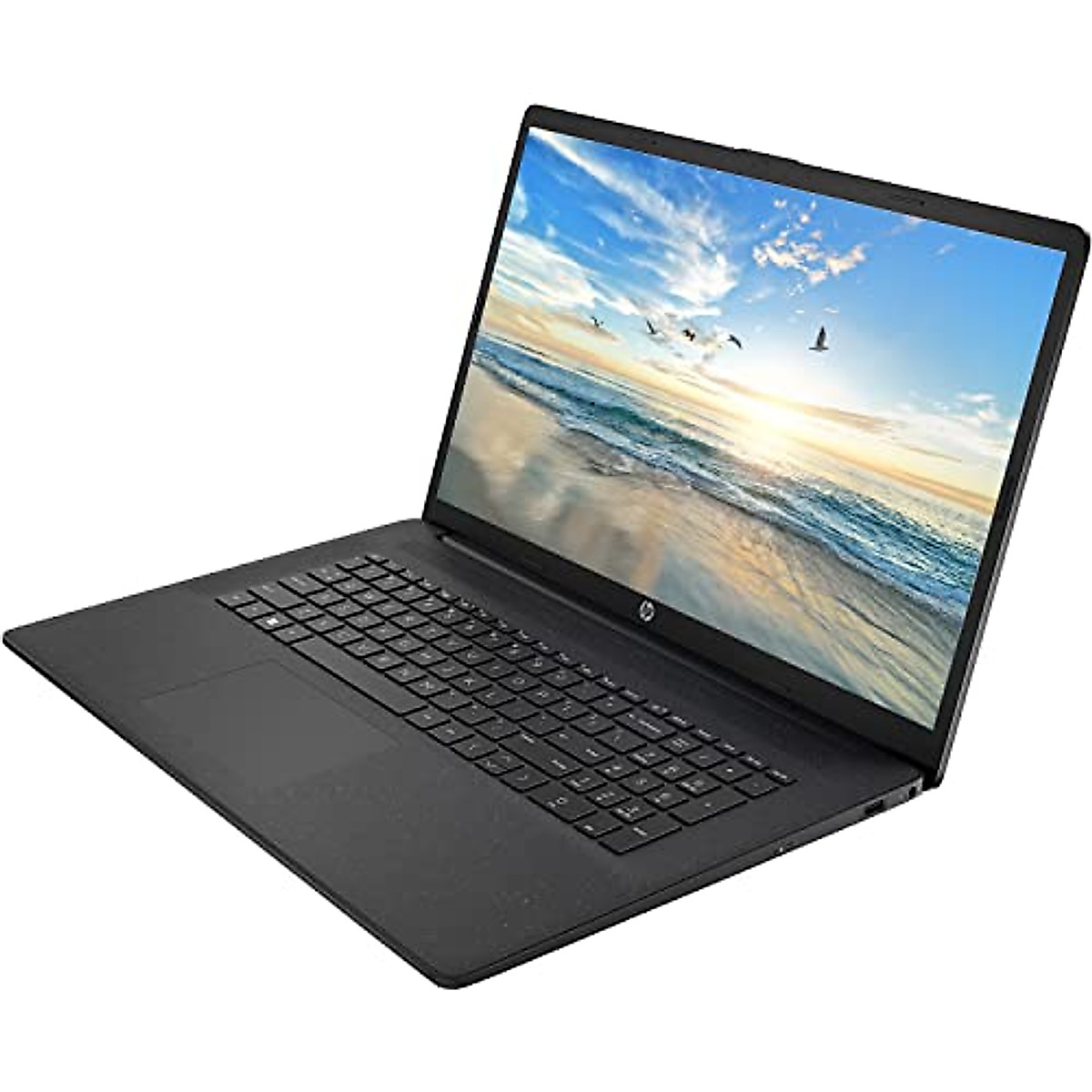 HP 2022 Newest 17z Laptop, 17.3" HD+ Display, AMD Athlon Gold 3150U Processor, 32GB DDR4 RAM, 1TB PCIe SSD, Wi-Fi, Webcam, Bluetooth, HDMI, Windows 11 Home, Black