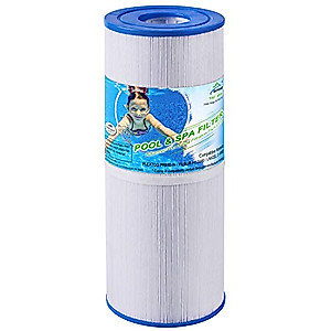TOREAD TRF-4950 Spa Filter Replaces Unicel C-4950, Pleatco PRB50-IN, Guardian 413-212-02, Filbur FC-2390, 373045, 03FIL1600, 17-2380, Jacuzzi J210/J220/J235/J245/J275, 5X13 Hot Tub Filter, 1Pack