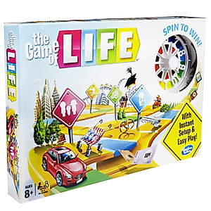 Hasbro Gaming The Game of Life Game