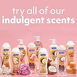 Softsoap Moisturizing body wash, macademia, 20 ounce pump, 20 Fl Oz, 4 Packs