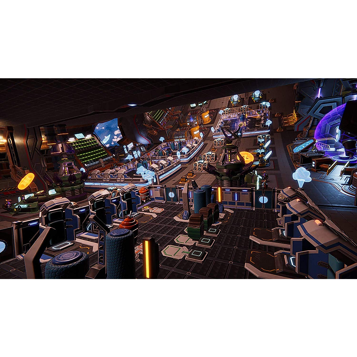 Spacebase Startopia - PlayStation 5