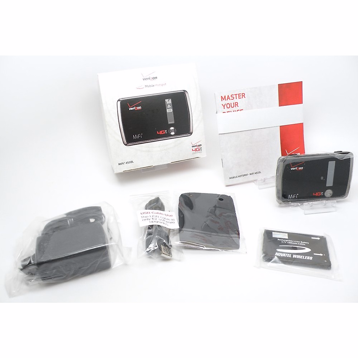 Verizon Jetpack 4G LTE Mobile Hotspot MiFi 4510L 4510L WORKS ON VERIZON WIRELESS