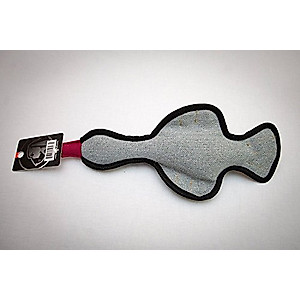 Goose canvas dog toy with squeaker by Tuff_Mutt