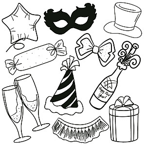 LILIAO Party Mask Cookie Cutter - 3.7 x 1.8 inches - Birthday Biscuit Fondant Sandwich Bread Mold Cutters - Stainless Steel - by Janka