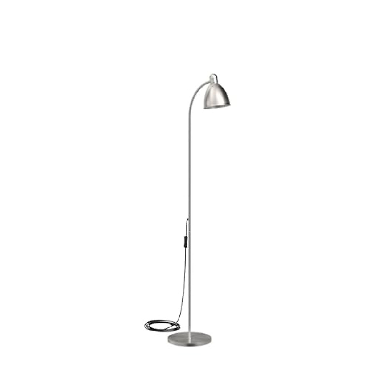 Ikea 201.109.03 Lersta Floor/Reading Lamp, Aluminum