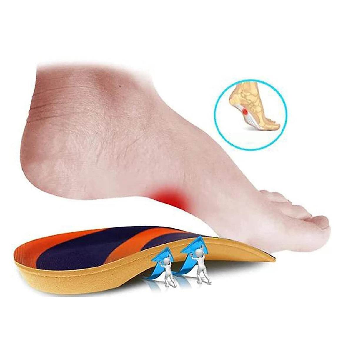 PASUKIT Orthopedic Shoes for Women | 2023 New Orthopedic Sneakers for Women | Women's Casual Walking Arch Support Shoes Black