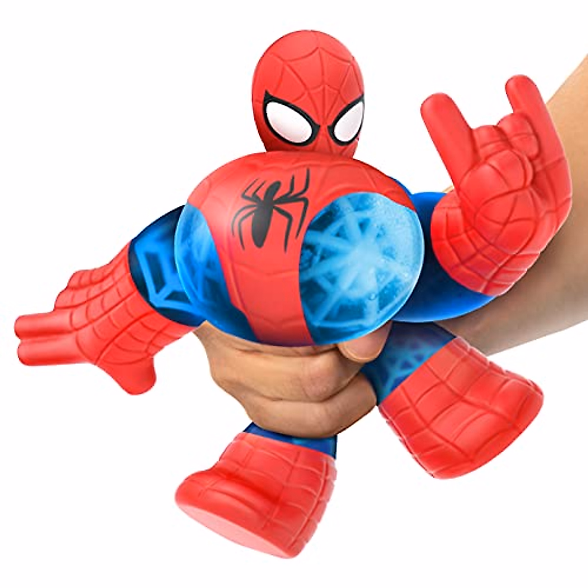 Heroes of Goo Jit Zu Licensed Marvel Versus Pack - Spider-Man vs Venom, Multicolor, 41146