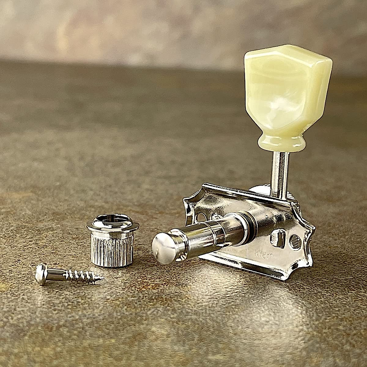 Gotoh SD90-MGT 3x3 Locking Tuning Keys with Lock Knob - Nickel