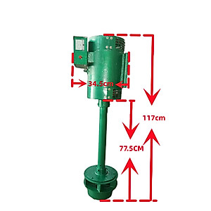 3KW/5KW/10KW Axial Flow Hydroelectric Generator Set 220V Frequency 50Hz Excitation Generator Pure Copper Wire Household Electricity (Color : 3KW)