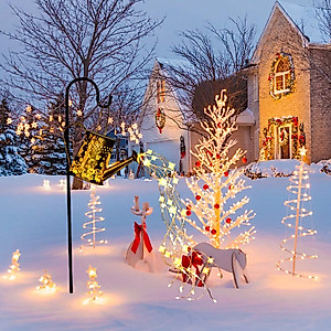 Ostritec Solar Outdoor Watering Can Lights, Waterproof Hanging Solar Lantern, Garden Lights Decoration with Light String, Suitable for Patio Yard Table Path Party RV