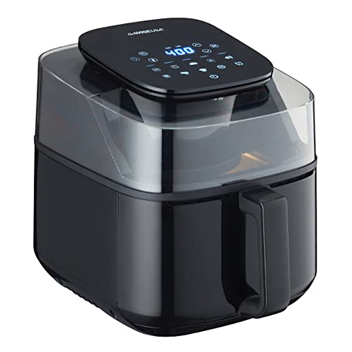 GoWISE USA 5.5 Quart Air Fryer with 180° Viewing Window