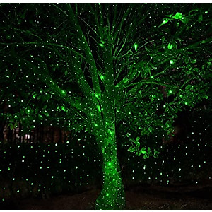 Ledmall Moving Firefly Red and Green Remote Control Laser Christmas Lights, Party, Events, Garden, Decoration, and Landscape Lights