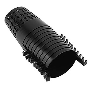 ViaGasaFamido Pack of 10 Plant Baskets Set, Heavy Duty Round Hanging Garden Planting Mesh Net Pot with Hooks for Orchids, Aquaponics, Aquaculture, Hydroponics, Lightweight, Breathable