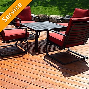 Patio Set Assembly - 5 pieces