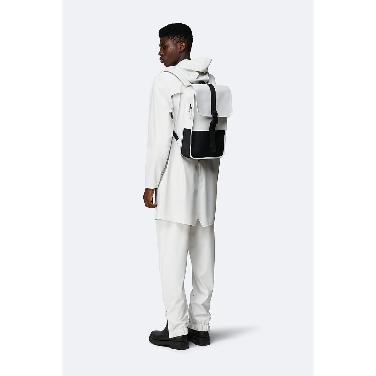 Rains Buckle Backpack Mini | 58 Off White Size One Size 1370