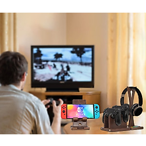 Gamer Gift for Military Army, Adjustable Controller Organizer for Soldier In US Military Army - Unique Gift Idea for Gamers, Game Lovers on Birthday, Father's Day, Military Appreciation, Memorial Day