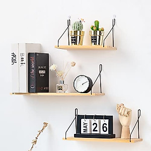 ZoTuoART Nordic Wooden Wall Shelf Storage Racks Shelves Drawers Partition Living Room Simplified Stacks Wall Hanging Pure Wood Floating Shelves Pink 16inch(40cm)-M