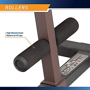 Steelbody Strength Training Monster Cage Squat Rack Home Gym Station System for Weightlifting and Bodybuilding STB-98005