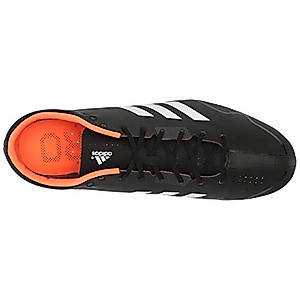 adidas Women's Adizero Prime sp Running Shoe, core Black, FTWR White, Orange, 13