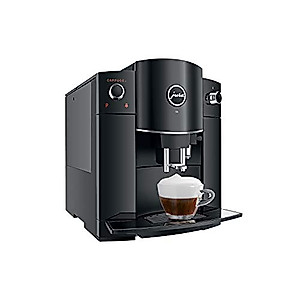 Jura D6 Automatic Coffee Machine, 1, 37 ounces, Black