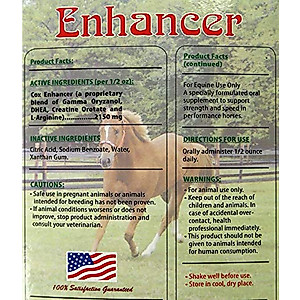 Cox Veterinary Labs Enhancer Release The Power 32 oz